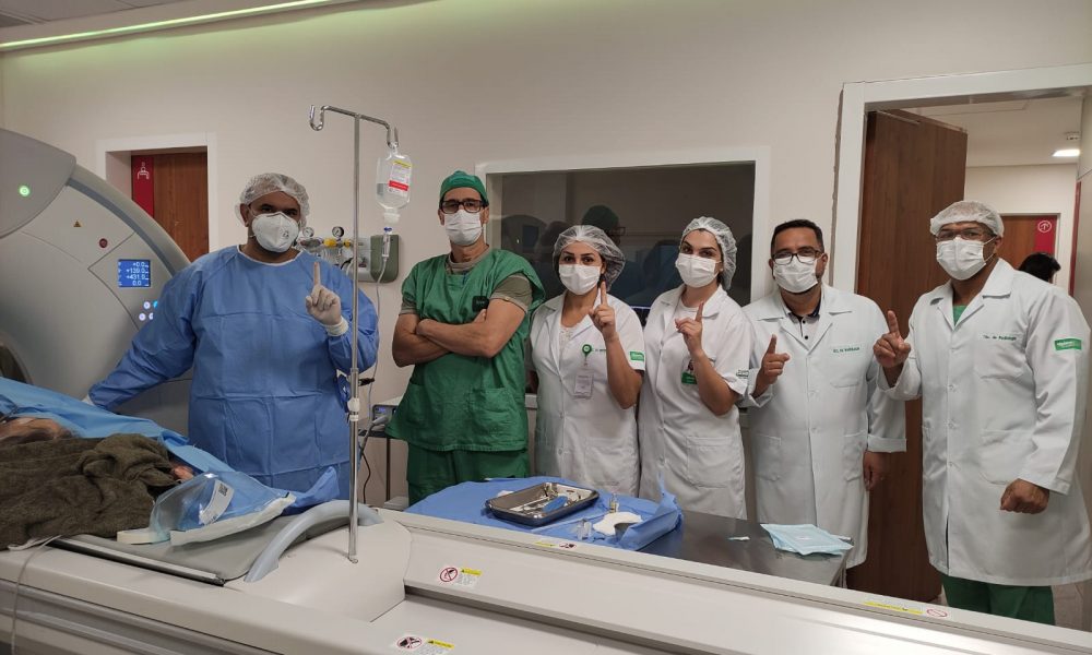 Cachoeiro realiza procedimento inédito para tratamento de câncer - ES360