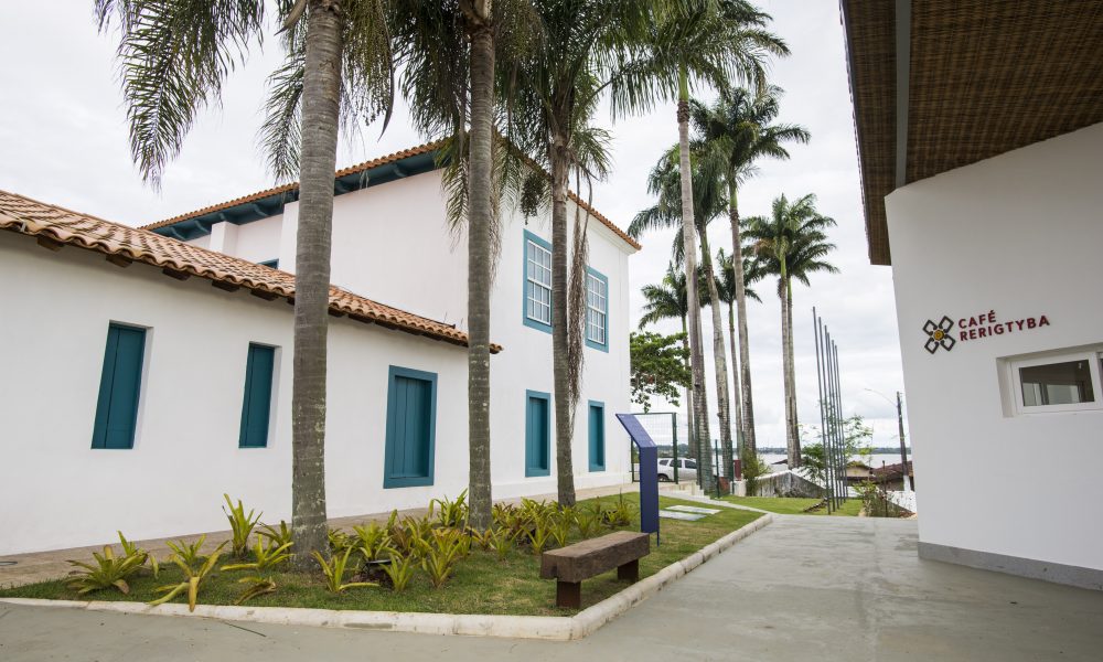 Santuário Nacional De Anchieta é Reaberto Após Obras De Restauro Es360